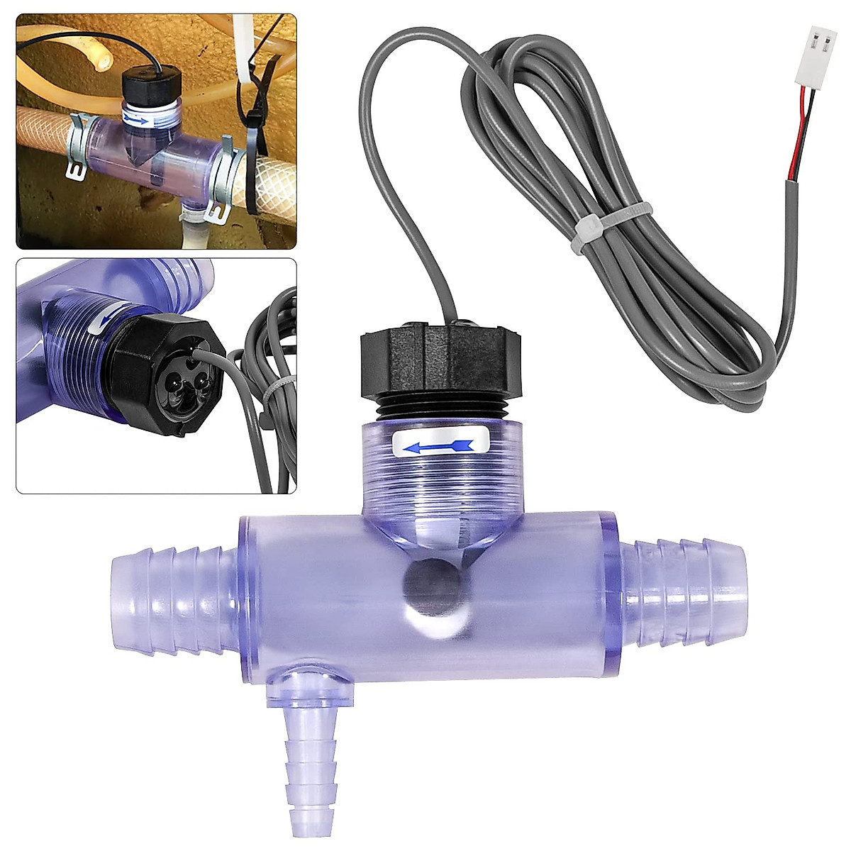 2560-040 Flow Switch Replacement Part Kit for Sundance Spas and Jacuzzi Hot Tub, Complete Assembly Flow Switch Replaces