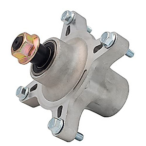 Parts Camp Spindle Assembly Replaces Exmark 117-7268, 117-7439, 121-0751 Toro 117-0751, 117-7267, 117-7268, 117-7439, 121-0751 TimeCutter 5000 5060 4235 4260 3pack