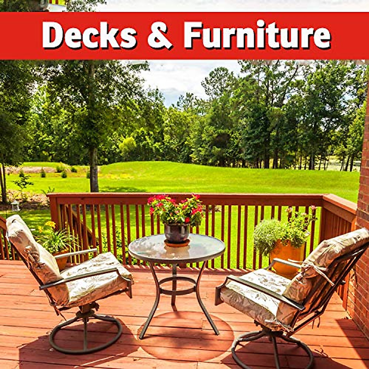 I Must Garden Squirrel Repellent: Protects Vehicles, Plants, Decking, & Furniture – Works on Chipmunks – 1 Gallon Ready to Use Refill