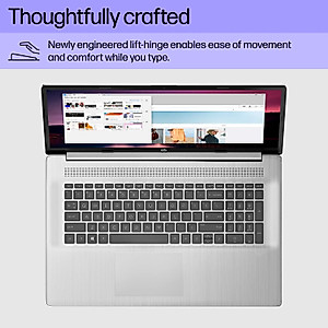 HP 2022 Newest Pavilion Laptop, 15.6" Full HD Touchscreen, AMD Ryzen 5 5500U Processor, 16GB RAM, 1TB SSD, Backlit Keyboard, Webcam, HDMI, B&O Audio, Wi-Fi 6, Bluetooth, Windows 11 Home, Silver