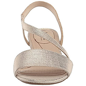 LifeStride Womens Yasmine Sandal Platino 6 M