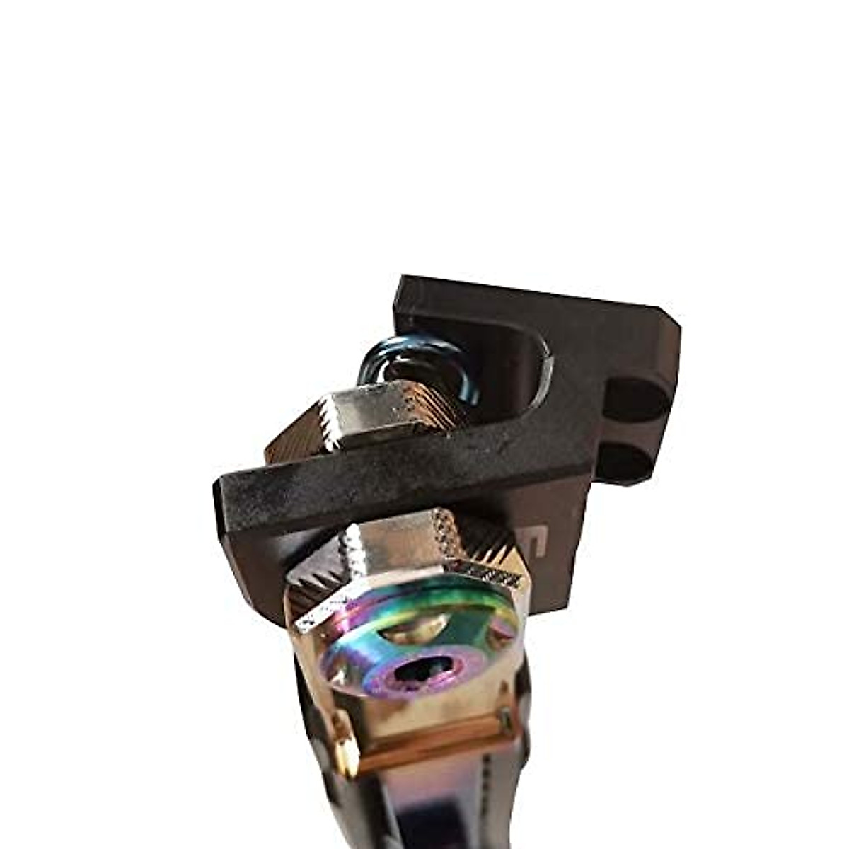 SPEDWHEL Modified Accessory Foot Support Kickstand for Dualtron 3, Thunder Electric Scooter (Carbon Blue)