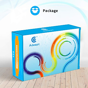 Adeept Upgrade Ultimate Starter Kit for Raspberry Pi 4 3, Raspberry Pi Kit, Python C Code, 40 Projects, DIY Electronic Components Kit with 480 Pages PDF Manual