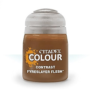 Games Workshop Citadel Pot de Peinture - Contrast Fyreslayer Flesh (18ml)