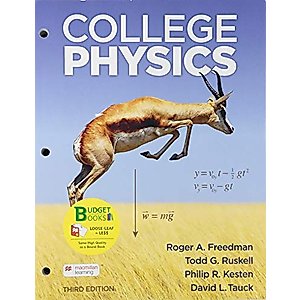 Loose-leaf Version for College Physics
