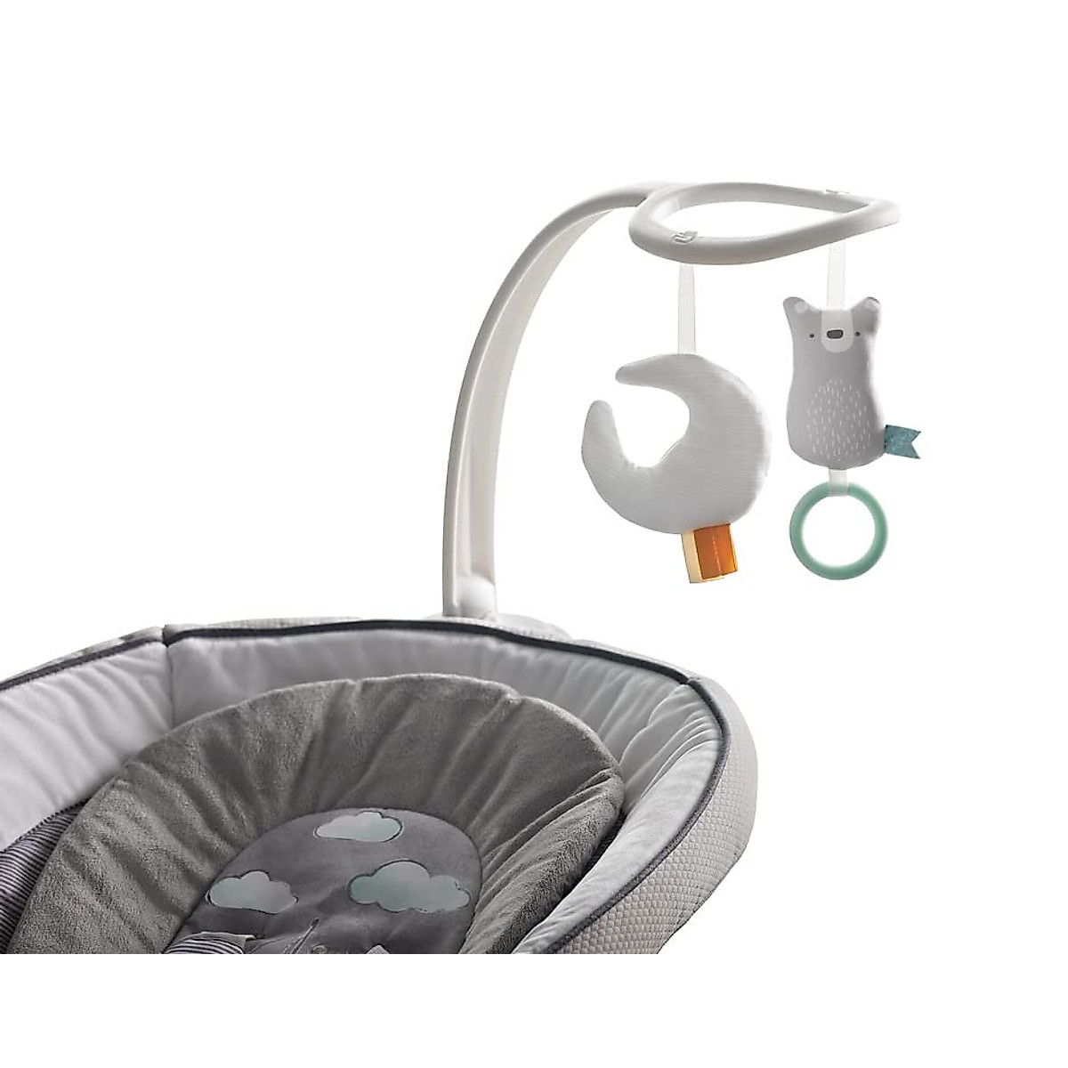 Graco Sense2Soothe Baby Swing with Cry Detection Technology, Sailor