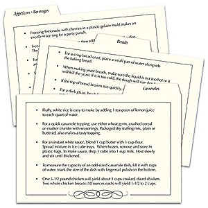 Lang Spring Meadow Card Recipe Box, Small, MULTI