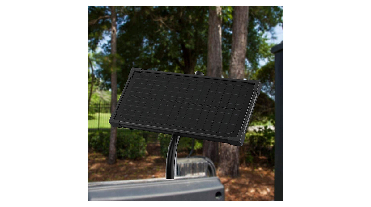 SolarEnz 10W Mono Solar Panel Charger for Gate & Fence Security