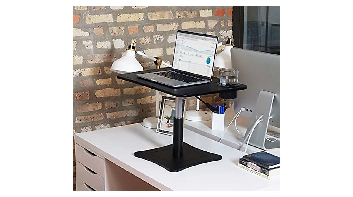 Victor DC240B Adjustable Laptop Stand - Ergonomic & Practical