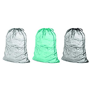 Whitmor 6880-111-Ast 24 X .13 X 36 Mesh Laundry Bag Assorted Colors