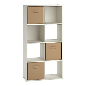 SystemBuild Fabric Storage Bin, Mocha