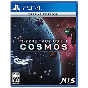R-Type Tactics I • II Cosmos - PlayStation 4