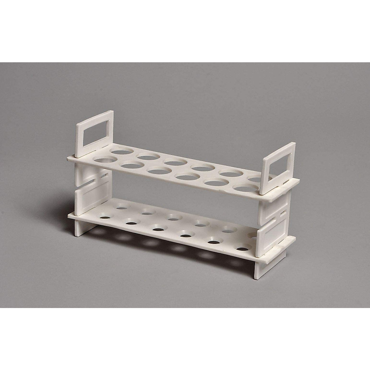 TTHP03- Plastic Test Tube Rack, 12 Tubes, United Scientific Supplies - Hydrometer Rack - Each