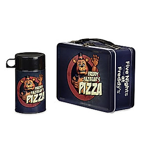 NECA Five Nights at Freddy’s Lunchbox with Drink Container