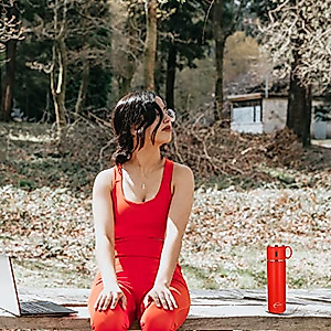 AGRATU Insulated Bottles for Hot and Cold Drinks 316 Stainless Steel Coffee Insulated Vacuum-Insulated Beverage Bottle Easy to Clean Suitable for Drinking Coffee Tea Milk