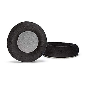 Premium Velour Ear Pads Compatible with AKG K701 K702 AKG Q701 K612 PRO K712 PRO and Massdrop K7XX Headphones. Premium Velour | Soft High-Density Foam | Easy Installation