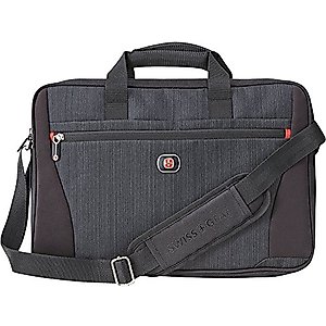 Swissgear Structure 16 Laptop Case Blue Heather/Black