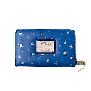 Loungefly Disney Mickey and Minnie Winter Scene Wallet