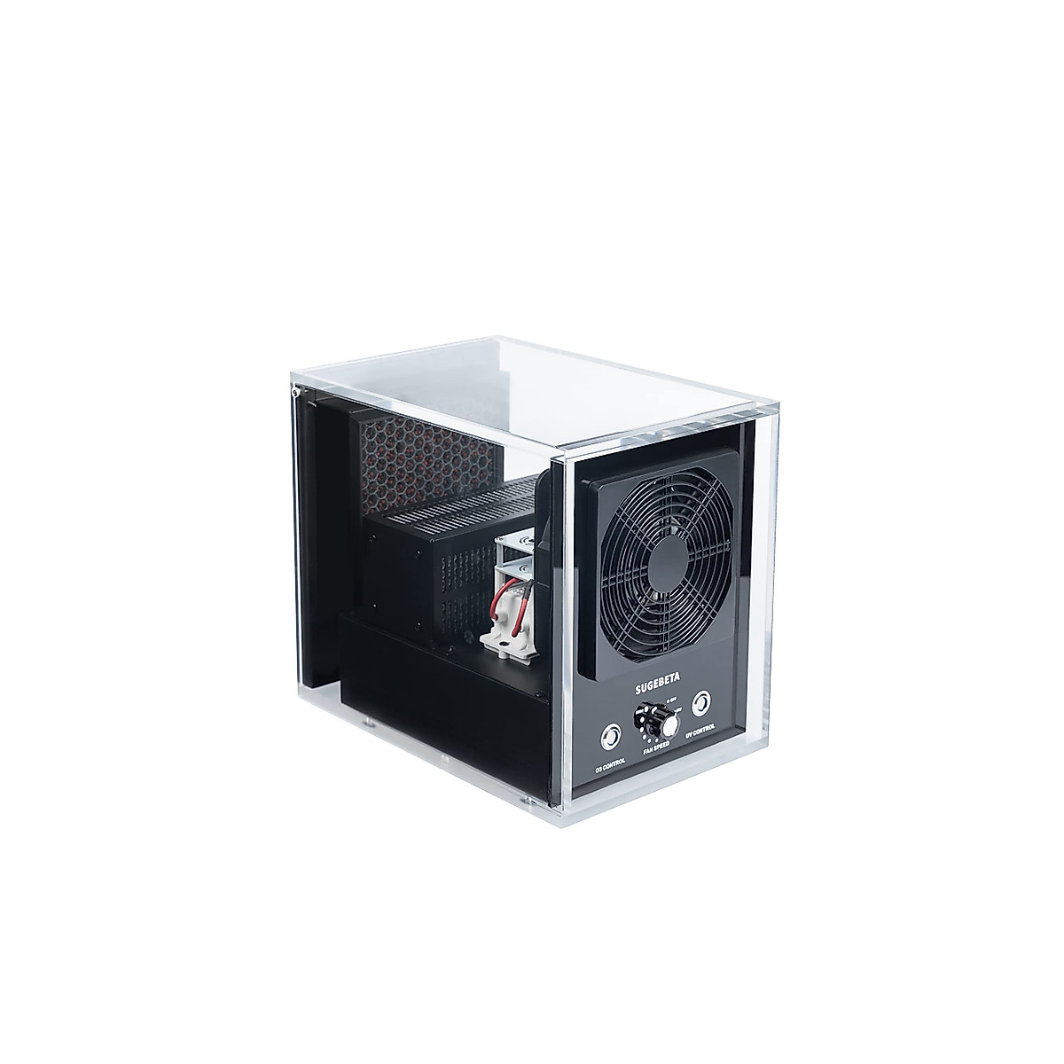 DIY air purifier pet purifier pet hair odor HEPA efficient purifier (MAP3000)