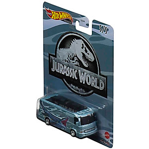 Hot Wheels Tour Bus Scale Vehicle for Kids Aged 3 Years Old & Up & Collectors of Classic Toy Cars, Featuring New Castings & Themes