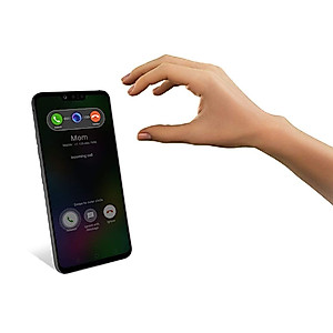 LG G8 ThinQ LMG820UMA (128GB, 6GB RAM) 6.1" 4G LTE AT&T Locked (Aurora Black)