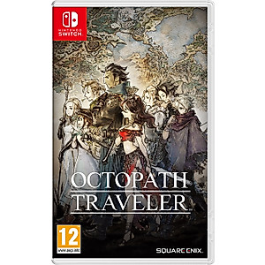 OCTOPATH Traveler - Switch