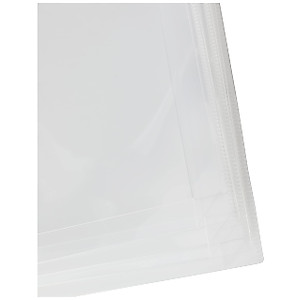 Tiger Stationery 301523 A4 Expanding Poly Punched Pockets File (Pack of 5)