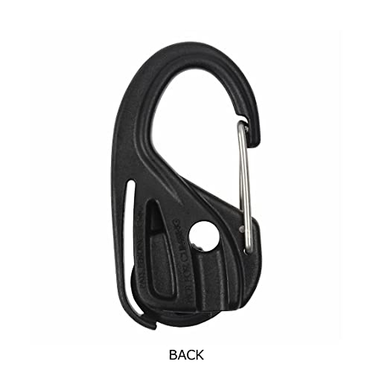 NITEIZE Cam Jam, Rope Tightener, Flexible Metal Fittings, Easy, Rope Length Adjustment, Rope Tensioner, Tent Accessory