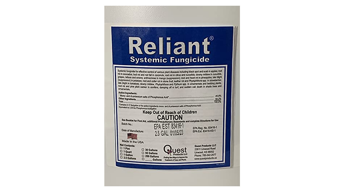 Reliant Systemic Fungicide for Plant Disease Control | Broad-Spectrum ...