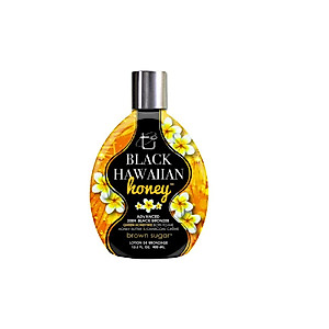 Brown Sugar Black Hawaiian Honey Bronzer,Lotion,Antioxidant,for All, 13.5 Oz