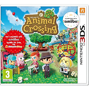 Animal Crossing: New Leaf (Nintendo 3DS)