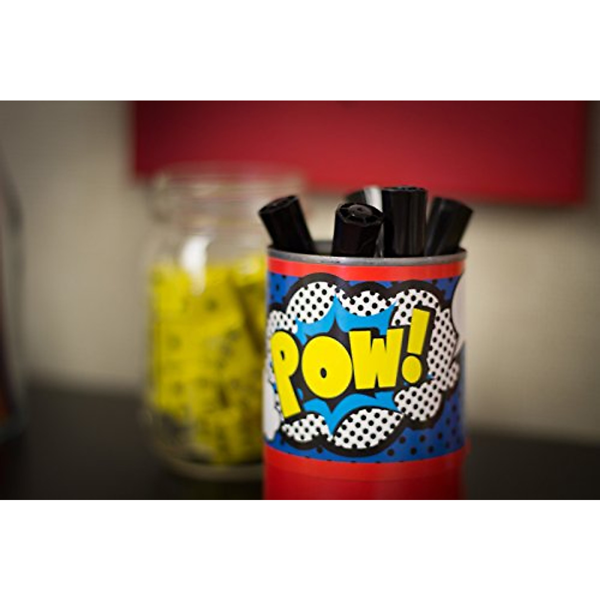 Teacher Created Resources Superhero Straight Border Trim (5586)