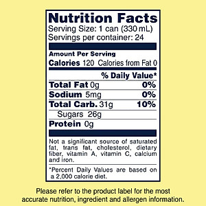 Italian Sparkling Drink, Sparkling Lemon Beverage, 12 Pack of 11.15 Fl Oz Cans