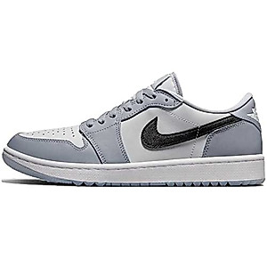 Jordan Mens Air 1 Low Golf DD9315 002 Wolf Grey - Size 11.5