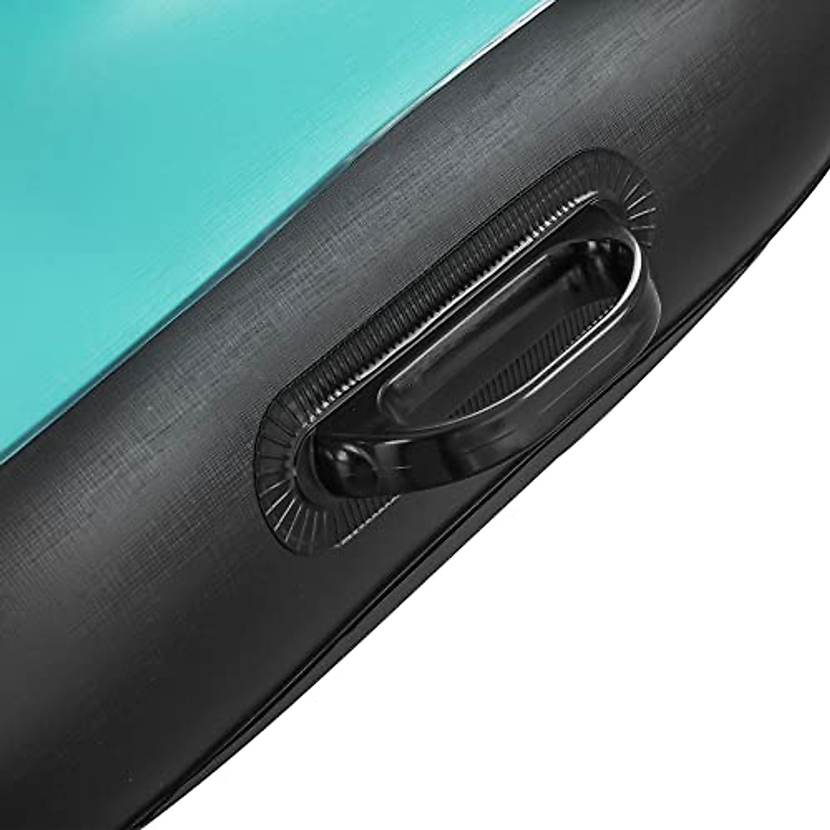 Bestway Hydro-Force Glacial Sport 9.43 Gallon Vinyl Inflatable Floating Cooler with Integrated Cupholders for Pools, Beaches, and Lakes, Teal