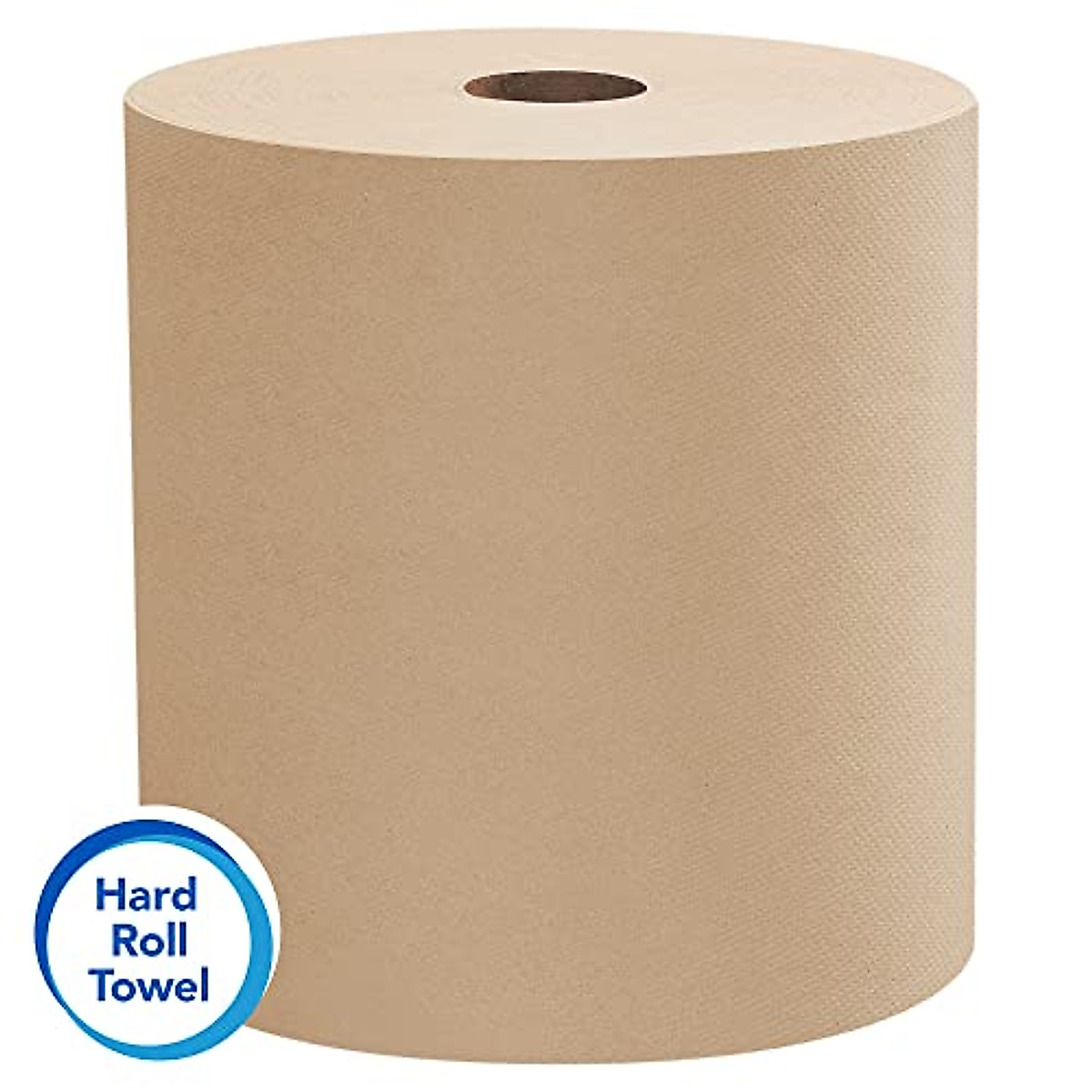 Scott Essential Hard Roll Paper Towels (04142), Natural, 800' / Roll, 12 Rolls / Case, 9,600' / Case