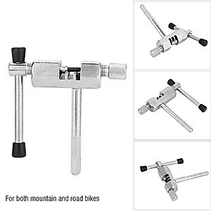 Chain Cutter, Carbon Steel Made Mountain Bike Chain Hook,Cycling Steel Parts Chain Switch Cutter Tool Repair Cycle Remover Splitter