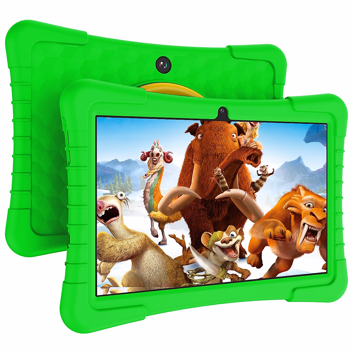 YOBANSE Kids Tablet, 10 inch Tablet for Kids Android (Green)