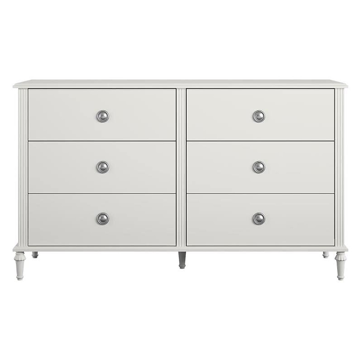 Little Seeds Rowan Valley Arden 6 Drawer White Kids’ Dresser