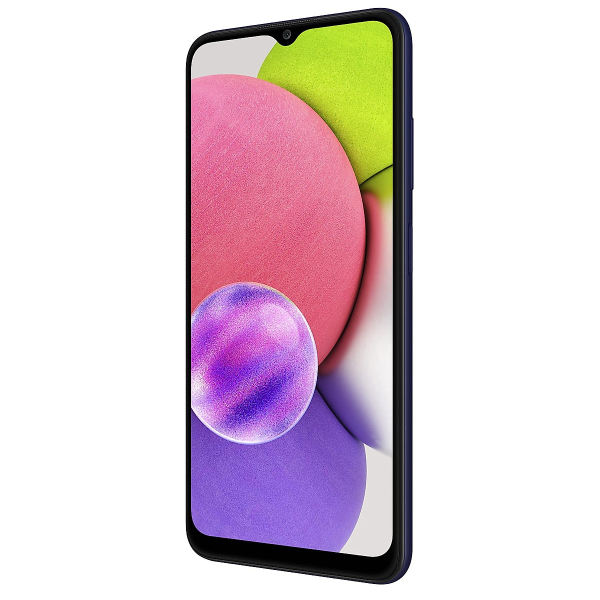 SAMSUNG Galaxy A03S 4G LTE (NOT 5G) 6.5" HD+ Triple Camera 5000mAh Battery, Dual Sim GSM Unlocked Global 4G Volte (NOT VERIZON/Boost) International Model A037M/DS (Blue, 32GB+3GB)