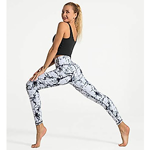 Dragon Fit Compression Yoga Pants with Inner Pockets in High Waist Athletic Pants Tummy Control Stretch Workout Yoga Legging