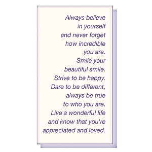 Chuck's Card-O-Rama - Granddaughter Birthday Card - Made in USA - Large Card Opens to 10" x 7.75" - Why Pay More? - 95359