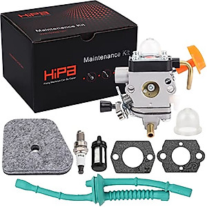 Hipa FS90R Carburetor C1Q-S174 for STIHL FS90 FS110 HT101 FS130 FS100 FS110R KM110R KM130 HL100 HT100 FS100RX FS130R FS87 FS100R KM90 KM90R KM100 KM110 KM130R FC90 FC95 FC100 FC110 HL90 Trimmer