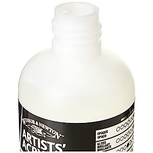 Winsor & Newton Professional Acrylic Medium, Matt UV Varnish, 125ml (4.2-oz)