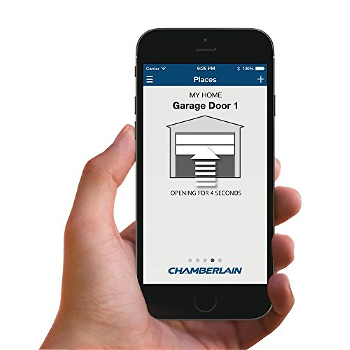 Chamberlain MYQ-G0201 MyQ-Garage Controls Your Garage Door Opener with Your Smartphone