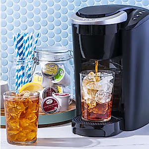 Twinings Tea K-Cup Assortment, Herbal & Black (Pack of 24) with By The Cup Honey Sticks