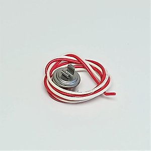 4387490 Refrigerator Defrost Thermostat Compatible For Whirlpool Refrigerator Parts. Replaces Part Numbers 2176941, 2183073, 586200.