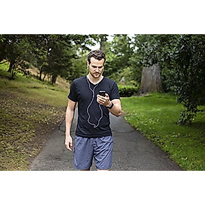 Fitbit Surge Fitness Superwatch, Black, Small (US Version) (Renewed)