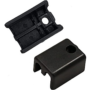 Replaces 731-04216A 731-04216 753-1185 791-147386 791-683974 Dual Cable Fitting Holder for Fits MTD Troy-Bilt Craftsman Yard Machines 2 Stage Snow Blower (2/Pack)