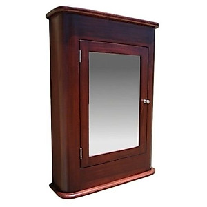 Madrid Medicine Cabinet/Cherry/Solid Wood & Handmade/Surface Mount